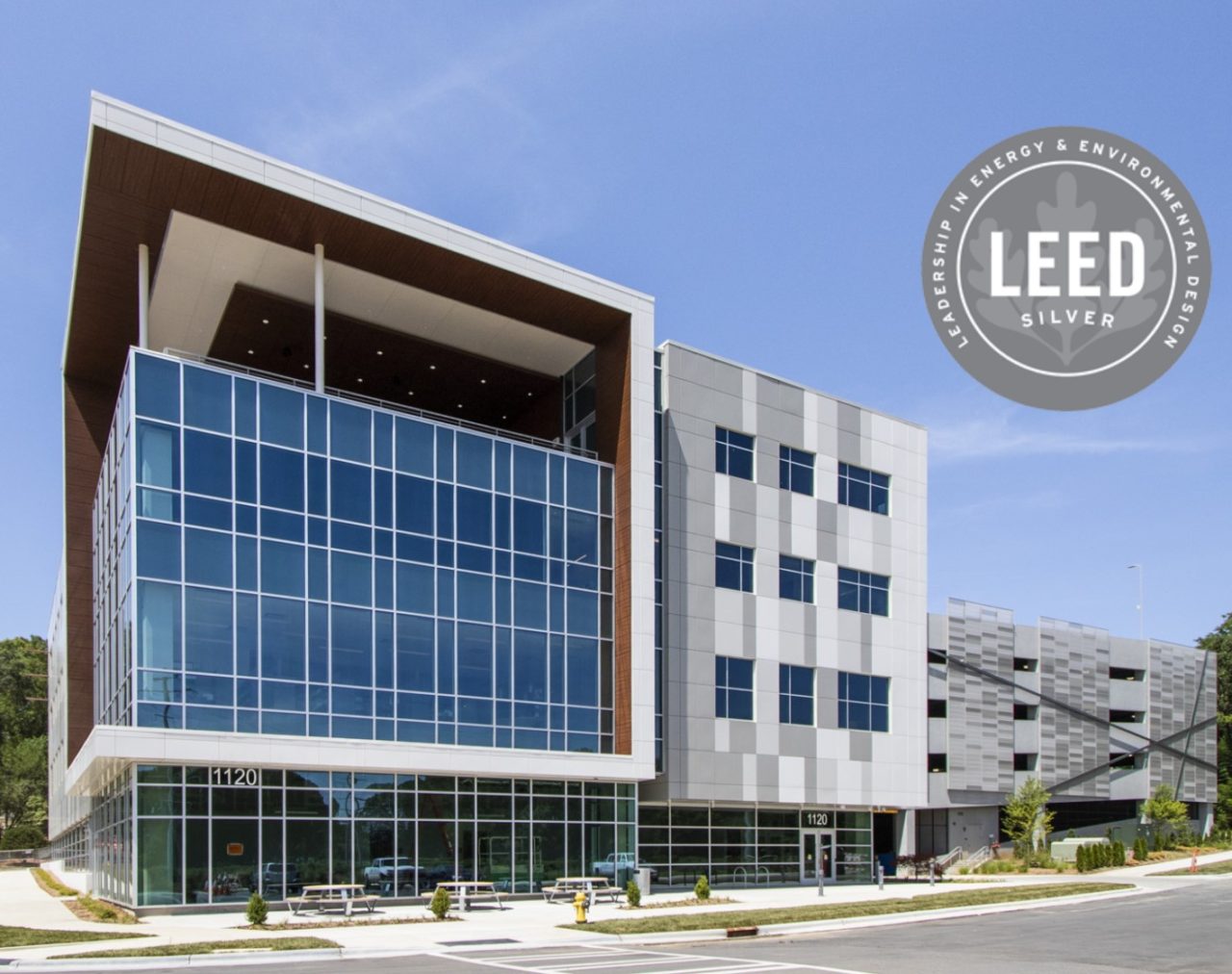 Canopy HQ awarded LEED Silver – Myers Chapman